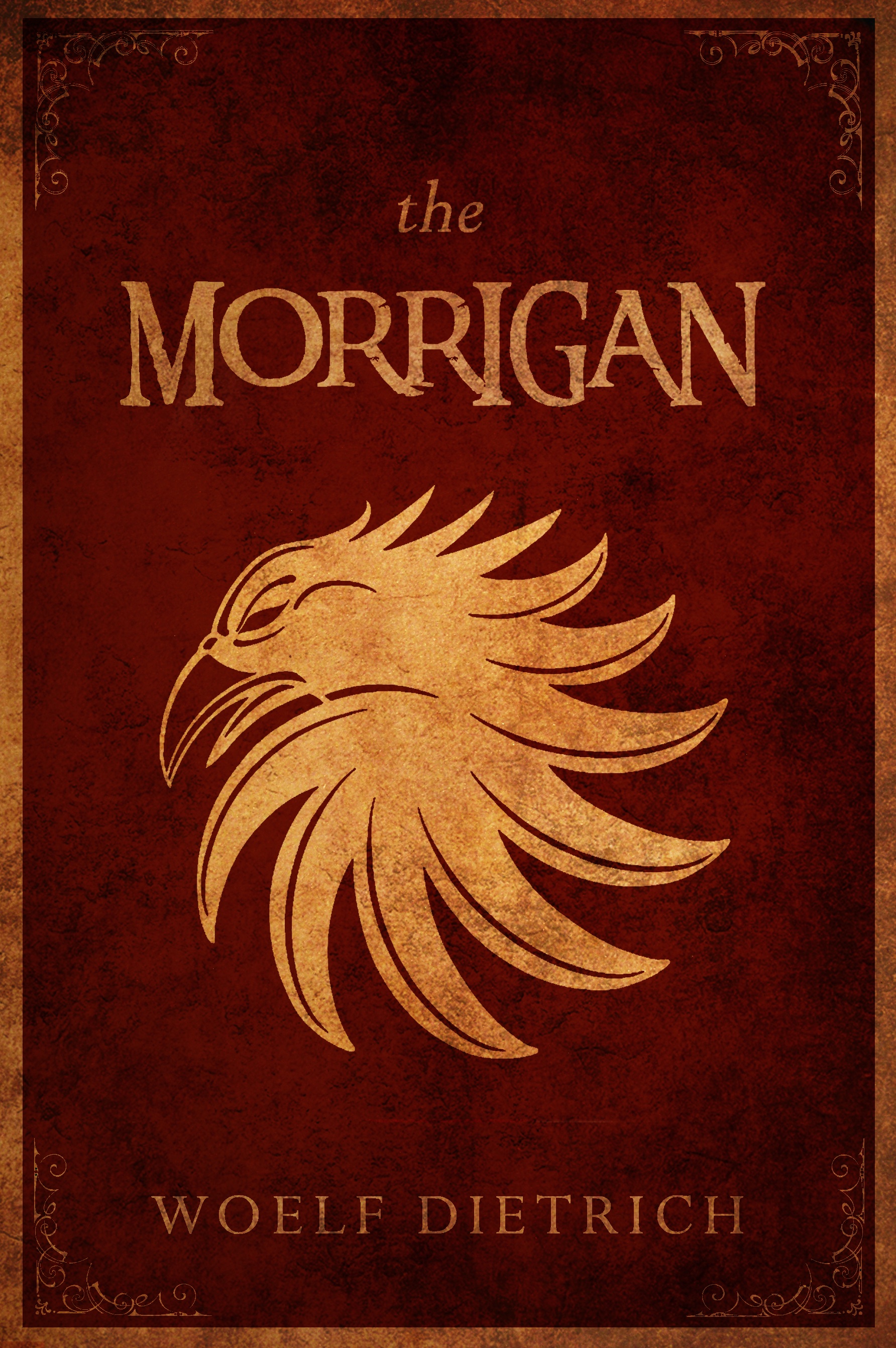 Cover Reveal: The Morrigan | Woelf Dietrich