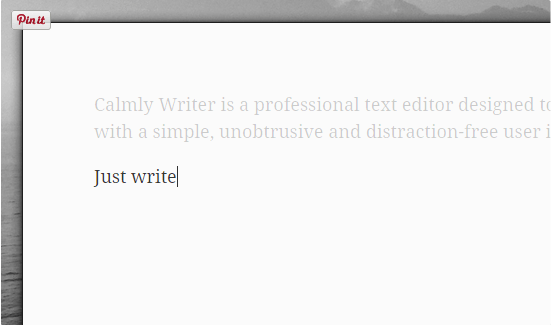 Calmly Writer: A No-Fuss, Clutter-Free Writing App That Calmly Makes ...