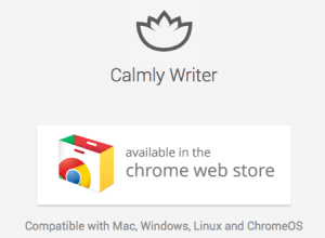Calmly Writer: A No-Fuss, Clutter-Free Writing App That Calmly Makes ...