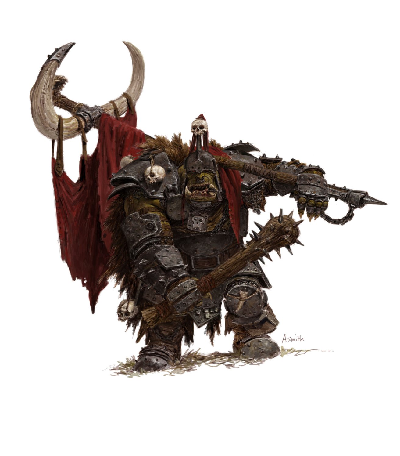 #Art of Fantasy 6: Adrian Smith | Woelf Dietrich