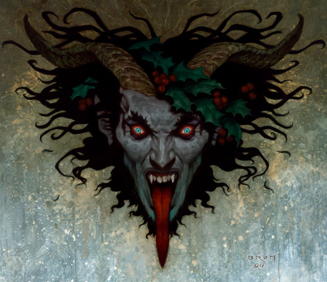 #Art of Fantasy 4: Brom | Woelf Dietrich