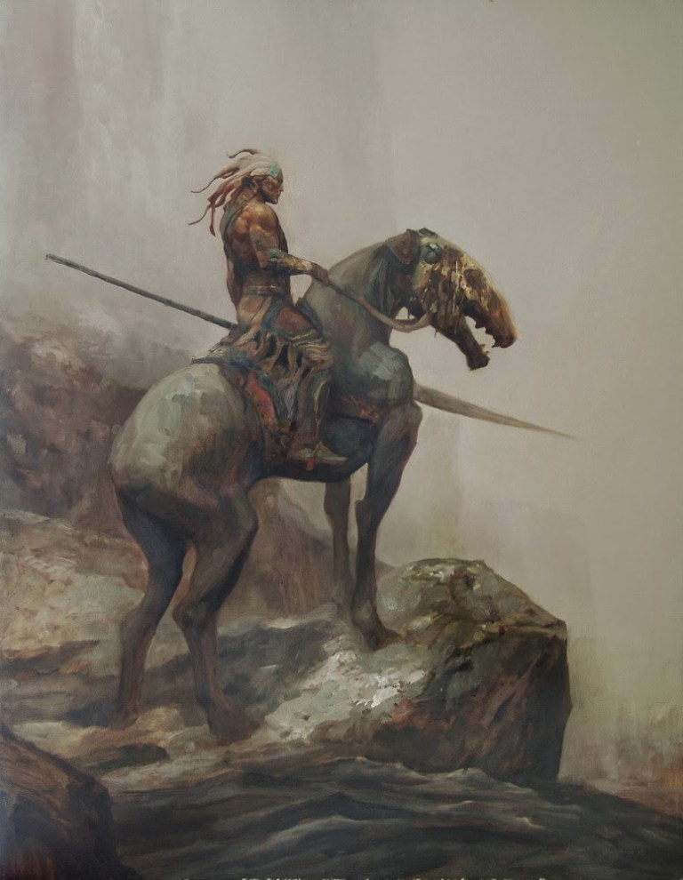 #Art of Fantasy 12: Justin Sweet | Woelf Dietrich