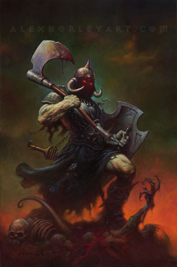 #Art of Fantasy 14: Alex Horley | Woelf Dietrich
