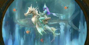 #Art of Fantasy 12: Justin Sweet | Woelf Dietrich