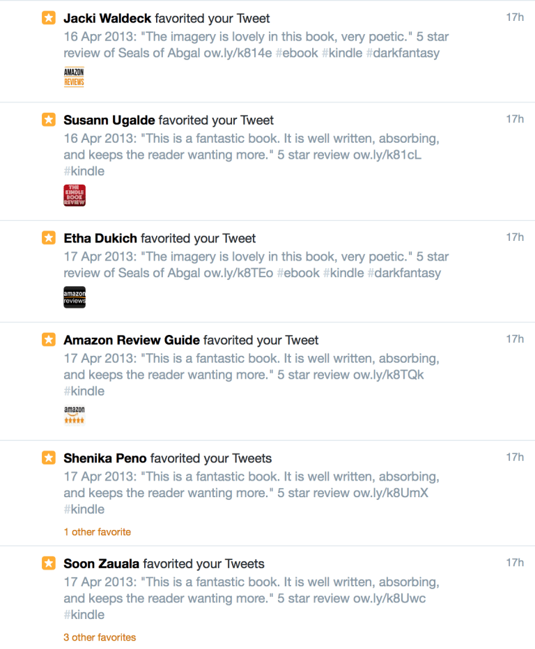 Beware: Weird Retweets of My Best Reviews | Woelf Dietrich