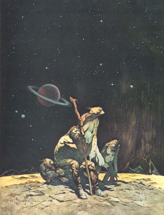 #Art of Fantasy 16: Frank Frazetta | Woelf Dietrich