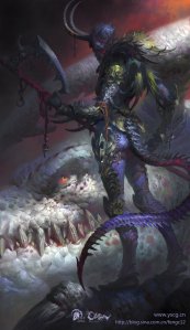 Art of Fantasy 36 – Wei Feng | Woelf Dietrich