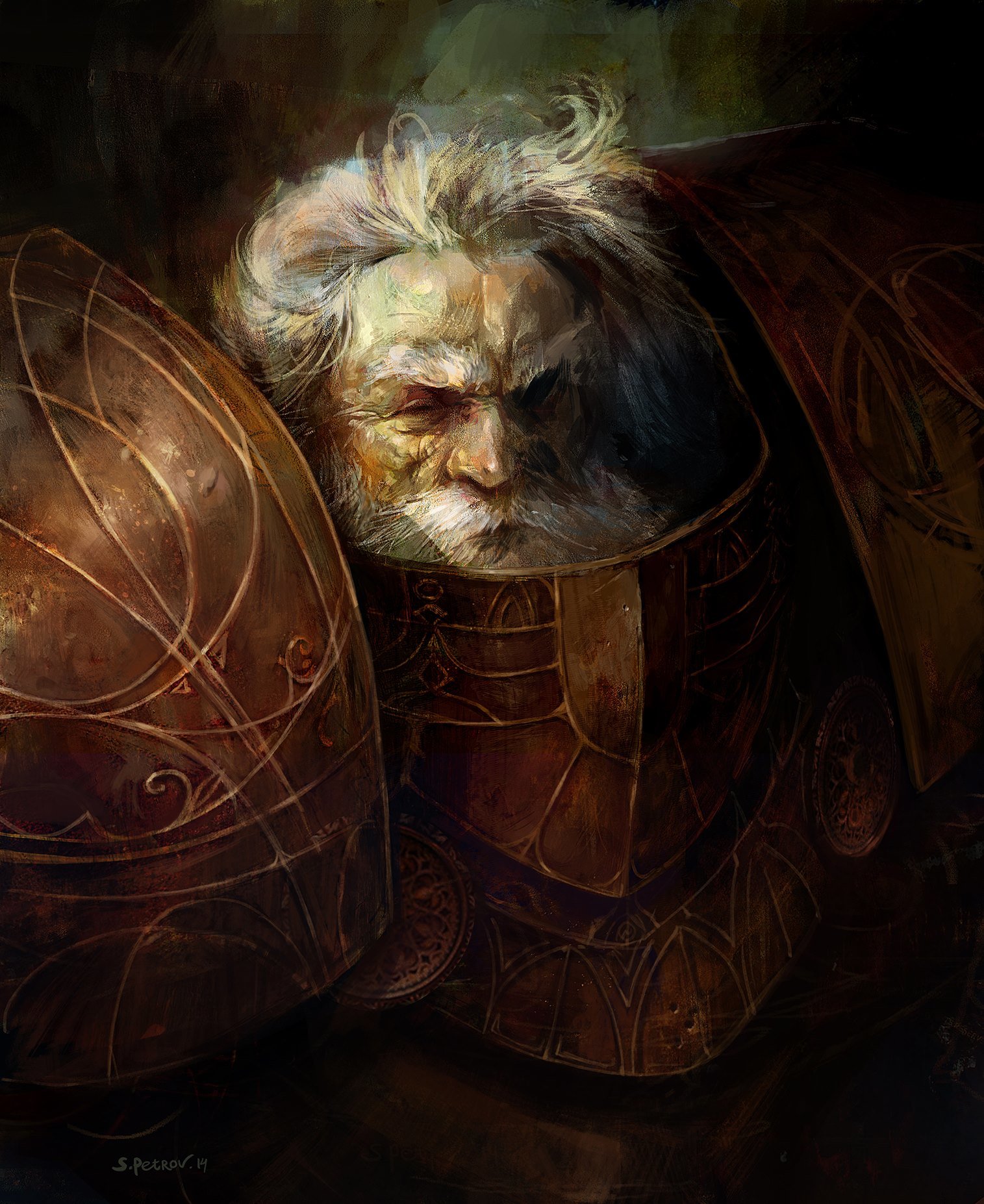 #Art of Fantasy 35: Svetoslav Petrov | Woelf Dietrich
