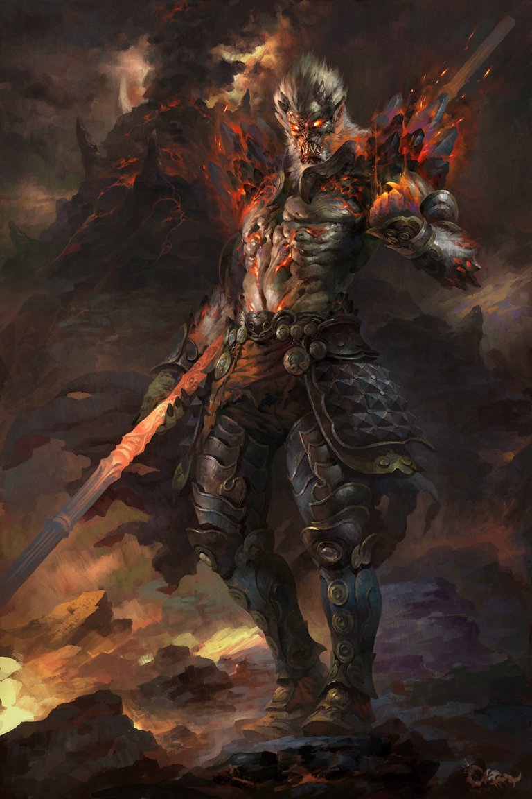 Art of Fantasy 36 – Wei Feng | Woelf Dietrich