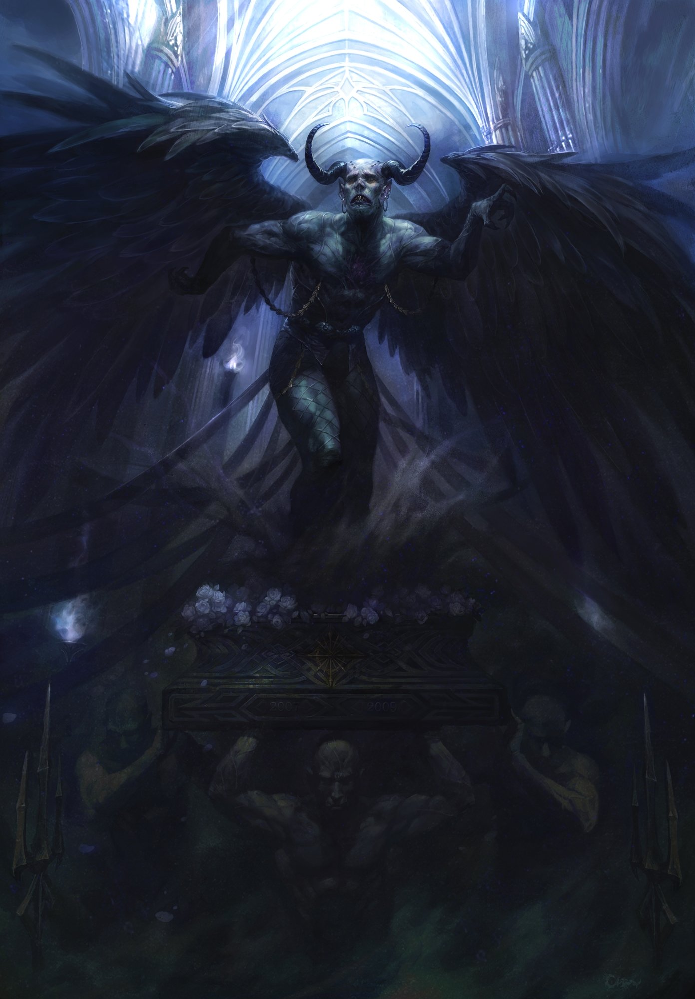 Art of Fantasy 36 – Wei Feng | Woelf Dietrich