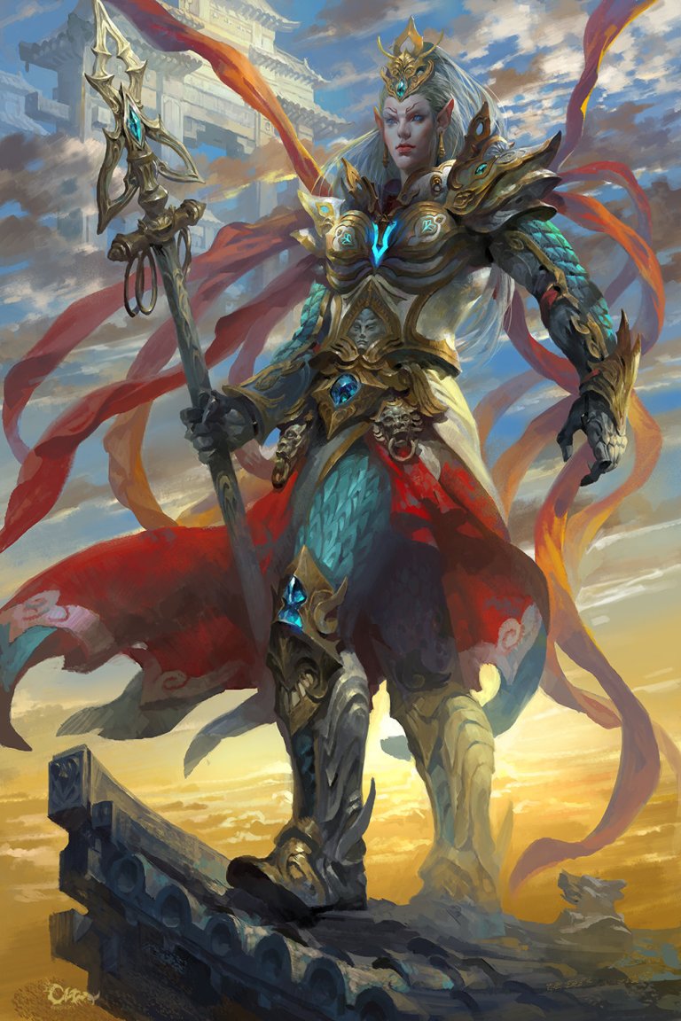 Art of Fantasy 36 – Wei Feng | Woelf Dietrich