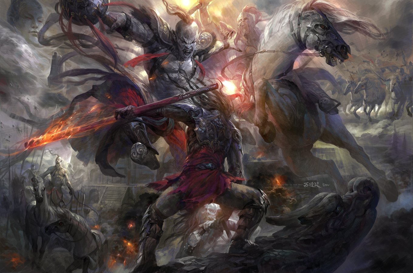 Art of Fantasy 36 – Wei Feng | Woelf Dietrich