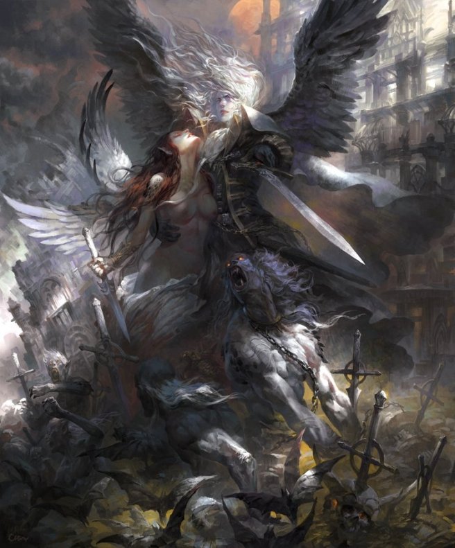 Art of Fantasy 36 – Wei Feng | Woelf Dietrich