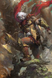 Art of Fantasy 36 – Wei Feng | Woelf Dietrich