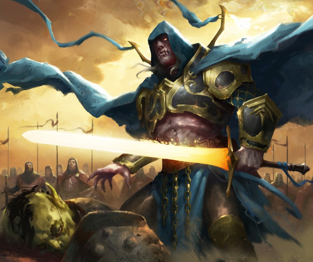 #Art of Fantasy 76: Grant Griffin | Woelf Dietrich