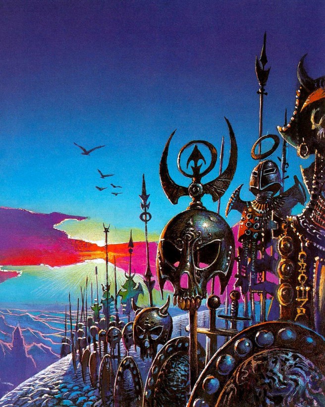 #Art of Fantasy 92: Bruce Pennington (Legends) | Woelf Dietrich