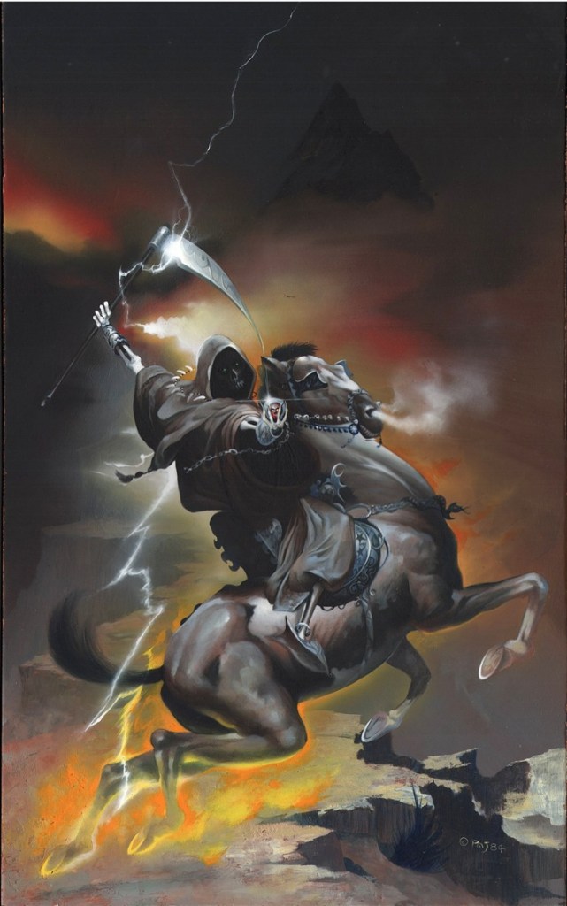 #Art of Fantasy 97(Legends): Peter Andrew Jones | Woelf Dietrich