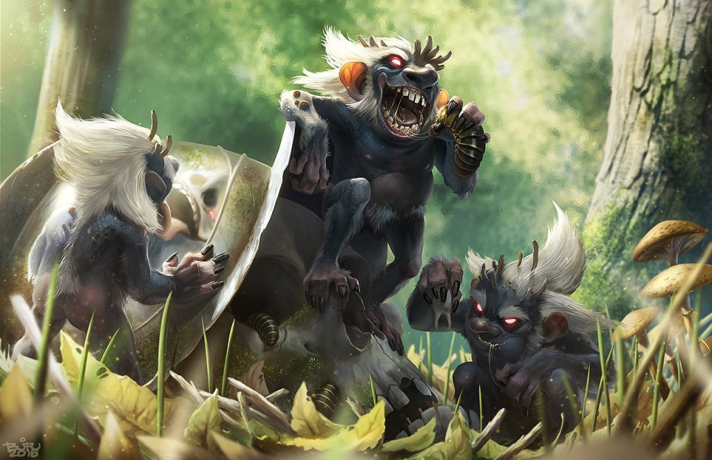 #Art of Fantasy 100: Mythology Through New Eyes | Woelf Dietrich
