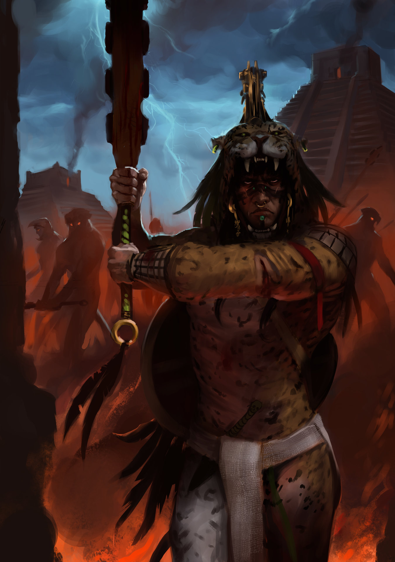 #Art of Fantasy 109: Manuel Castanon | Woelf Dietrich