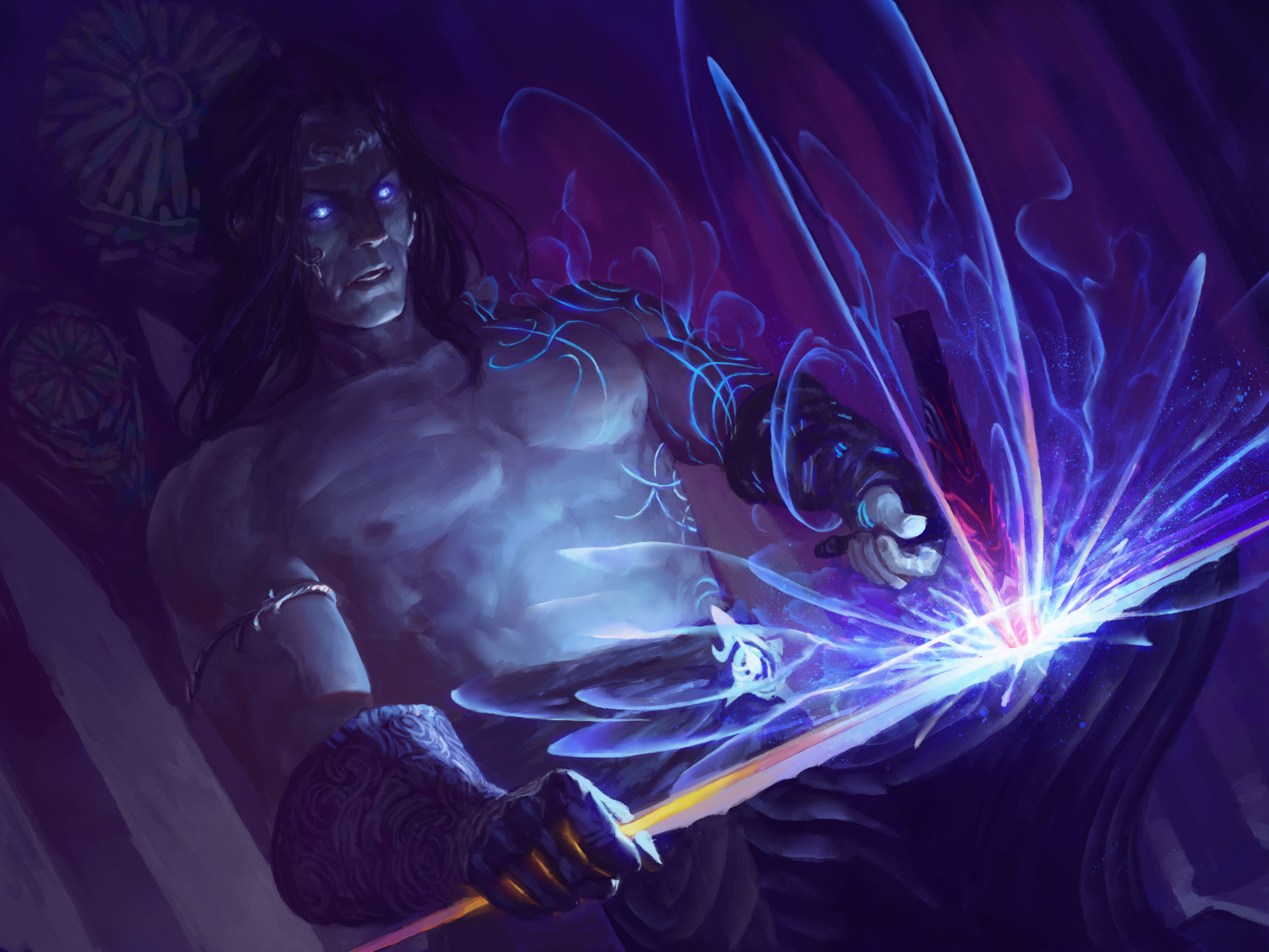 #Art of Fantasy 109: Manuel Castanon | Woelf Dietrich