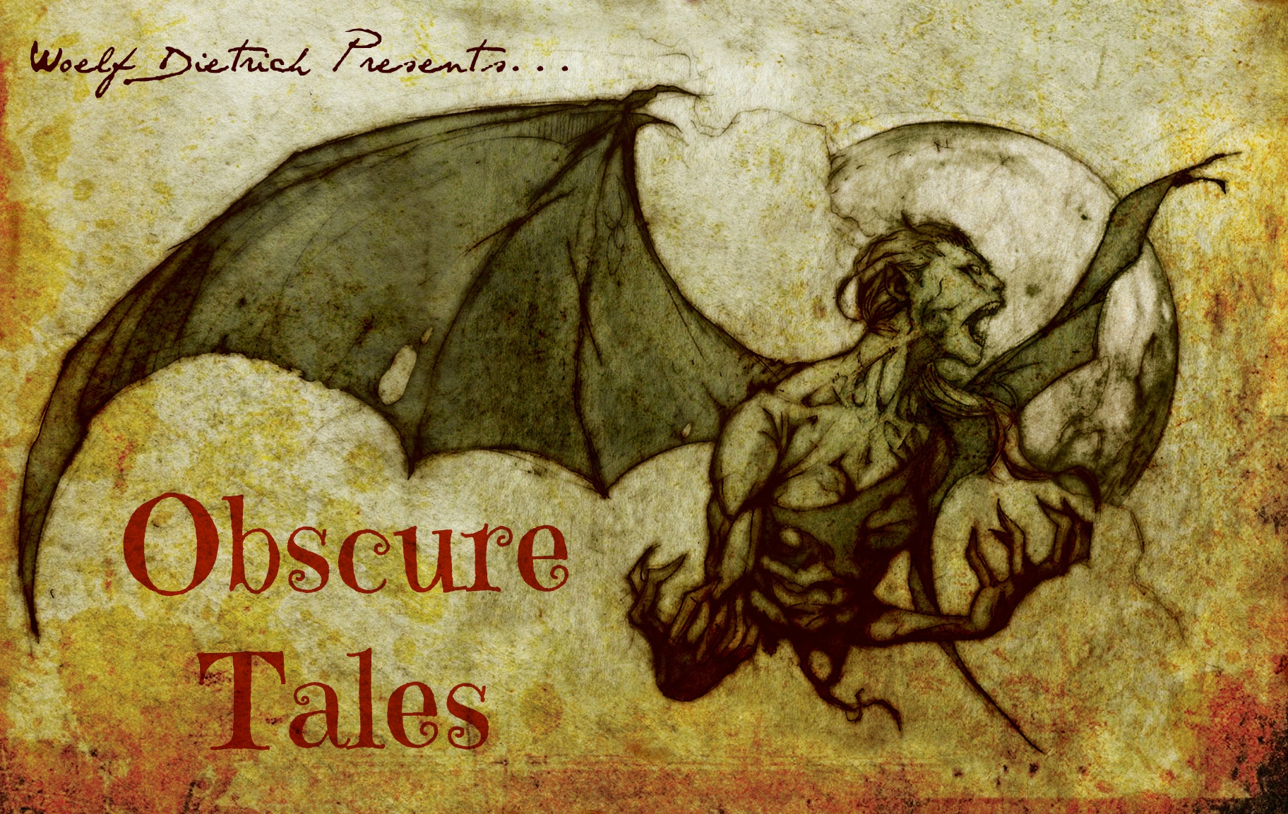 Obscure Tales: The Apkallu | Woelf Dietrich
