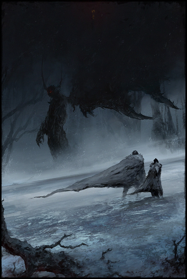 #Art of Fantasy 119: Chris Cold | Woelf Dietrich