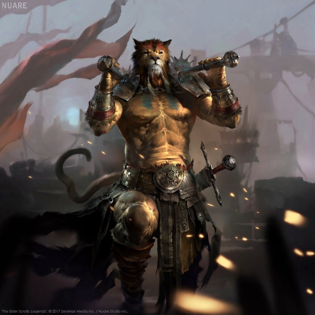 #Art of Fantasy 121: Nuare Studio | Woelf Dietrich