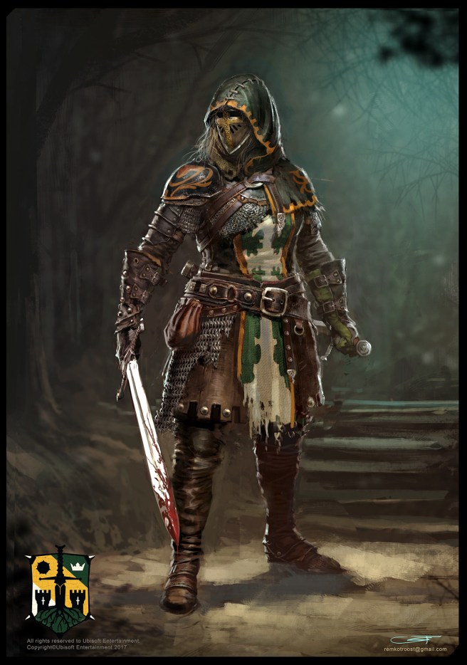 #Art of Fantasy 122: Remko Troost | Woelf Dietrich