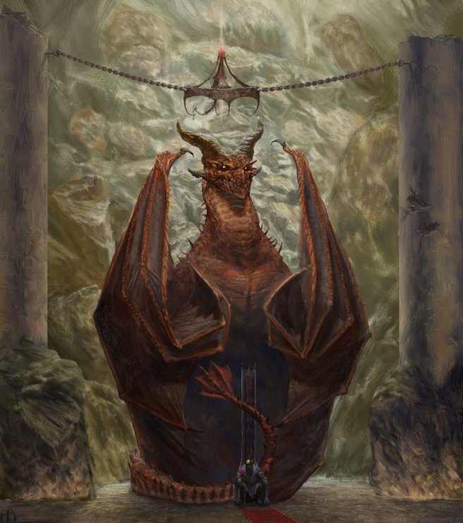 #Art of Fantasy 130: Alex Brock | Woelf Dietrich