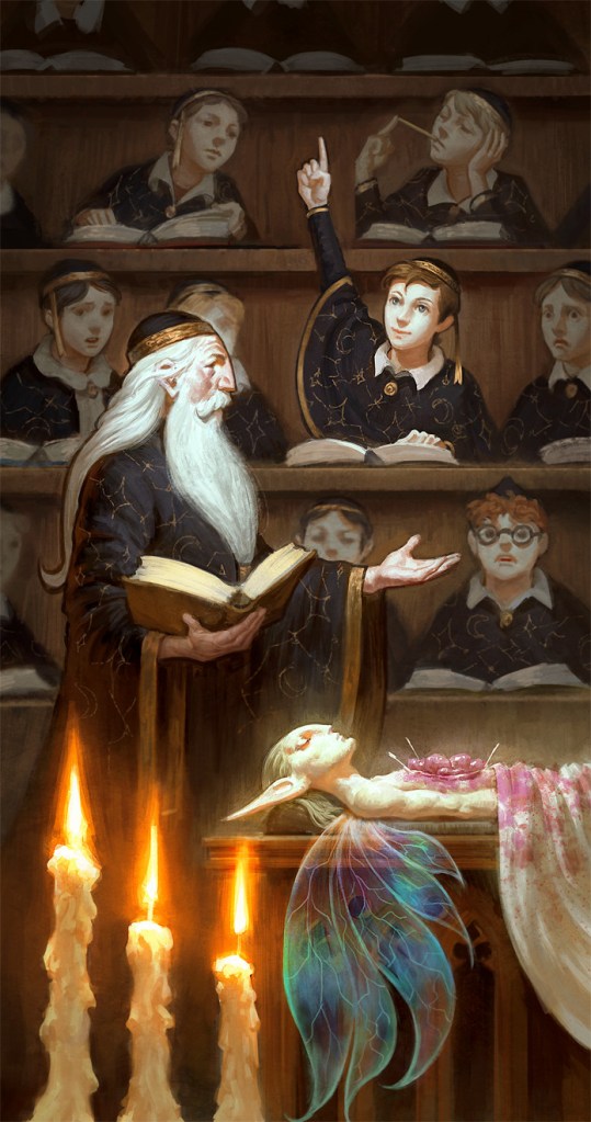 #Art of Fantasy 128: Sam Carr | Woelf Dietrich