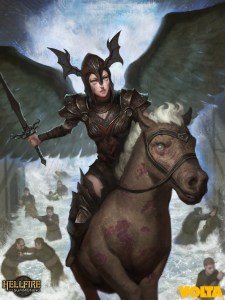 #Art of Fantasy 128: Sam Carr | Woelf Dietrich