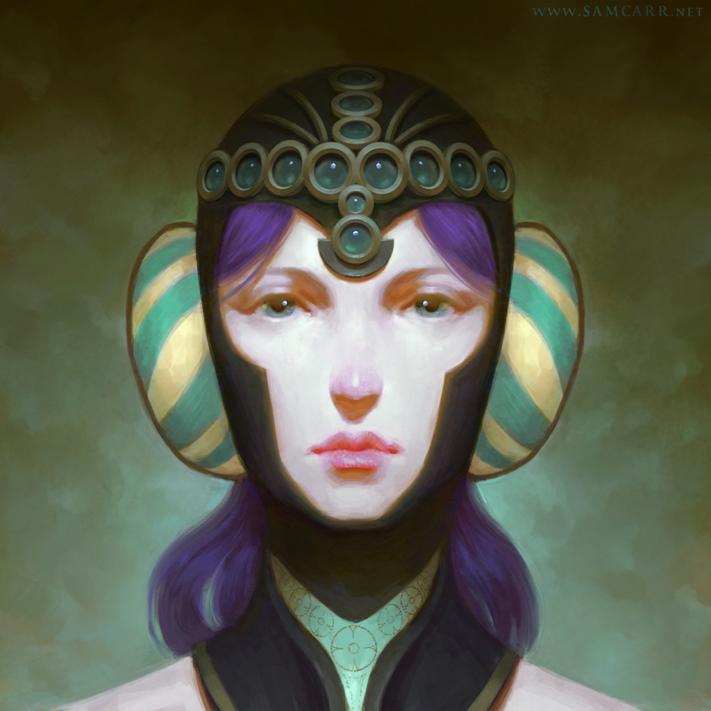 #Art of Fantasy 128: Sam Carr | Woelf Dietrich