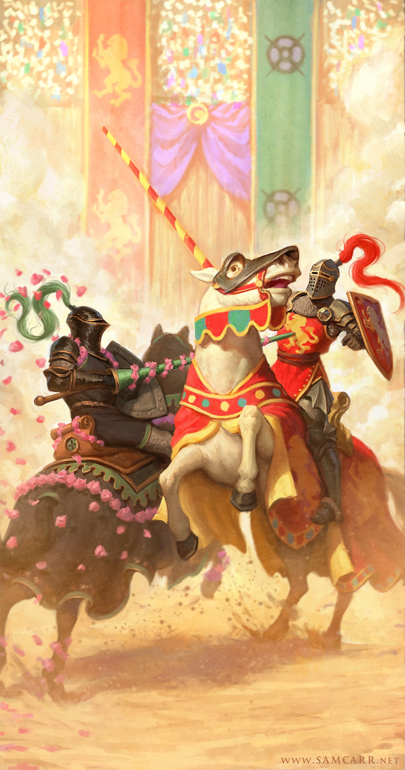 #Art of Fantasy 128: Sam Carr | Woelf Dietrich