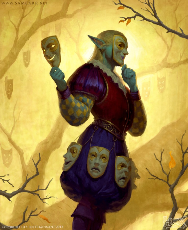 #Art of Fantasy 128: Sam Carr | Woelf Dietrich