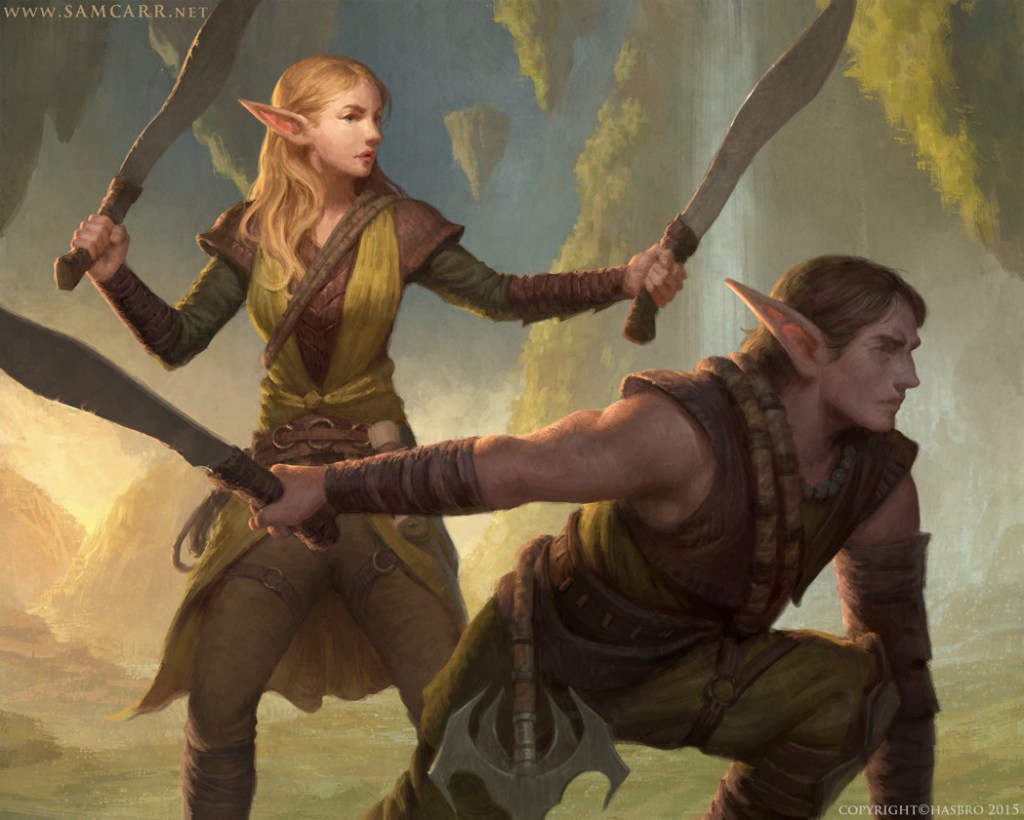 #Art of Fantasy 128: Sam Carr | Woelf Dietrich