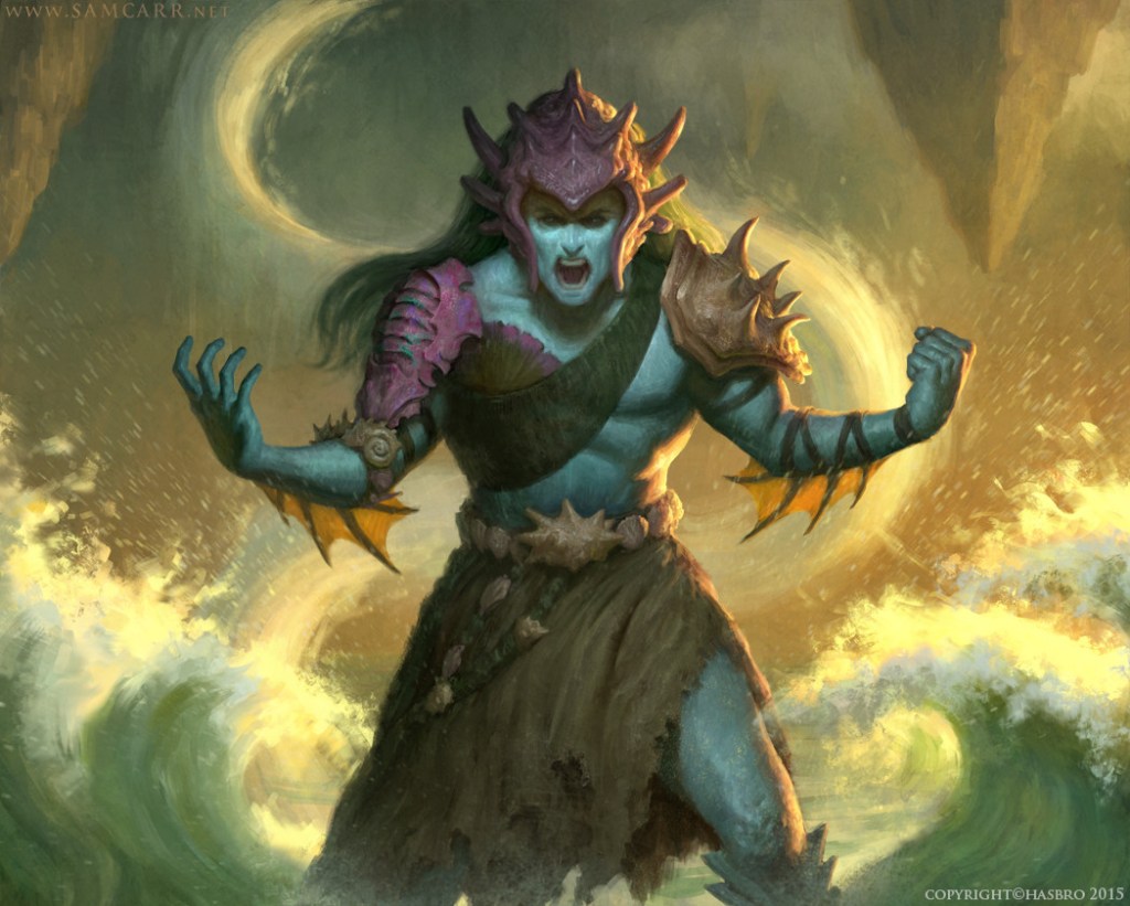 #Art of Fantasy 128: Sam Carr | Woelf Dietrich