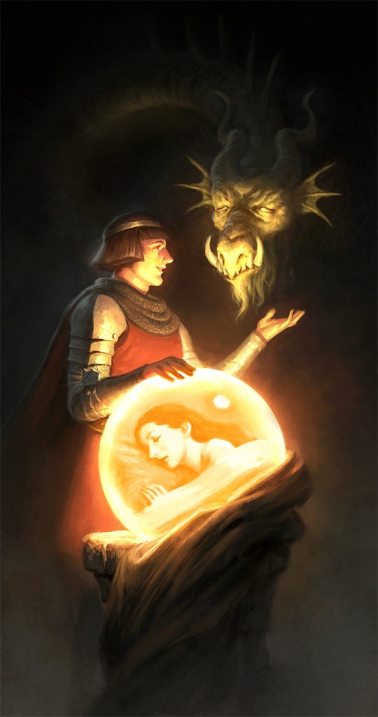 #Art of Fantasy 128: Sam Carr | Woelf Dietrich