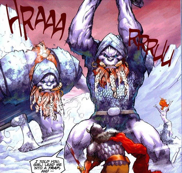 Pre-Tolkien Fantasy Challenge: The Gods of the North aka The Frost ...