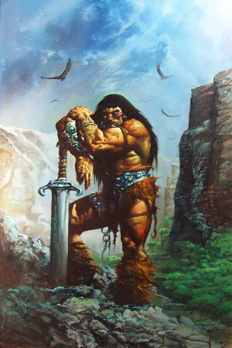 Essays on Conan the Mighty-Thewed Cimmerian | Woelf Dietrich